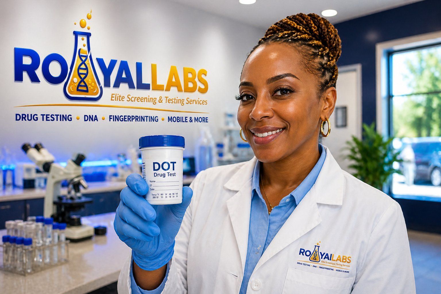 RoyalLabs Elite Screening & Testing Services | Drug Testing, DNA ...